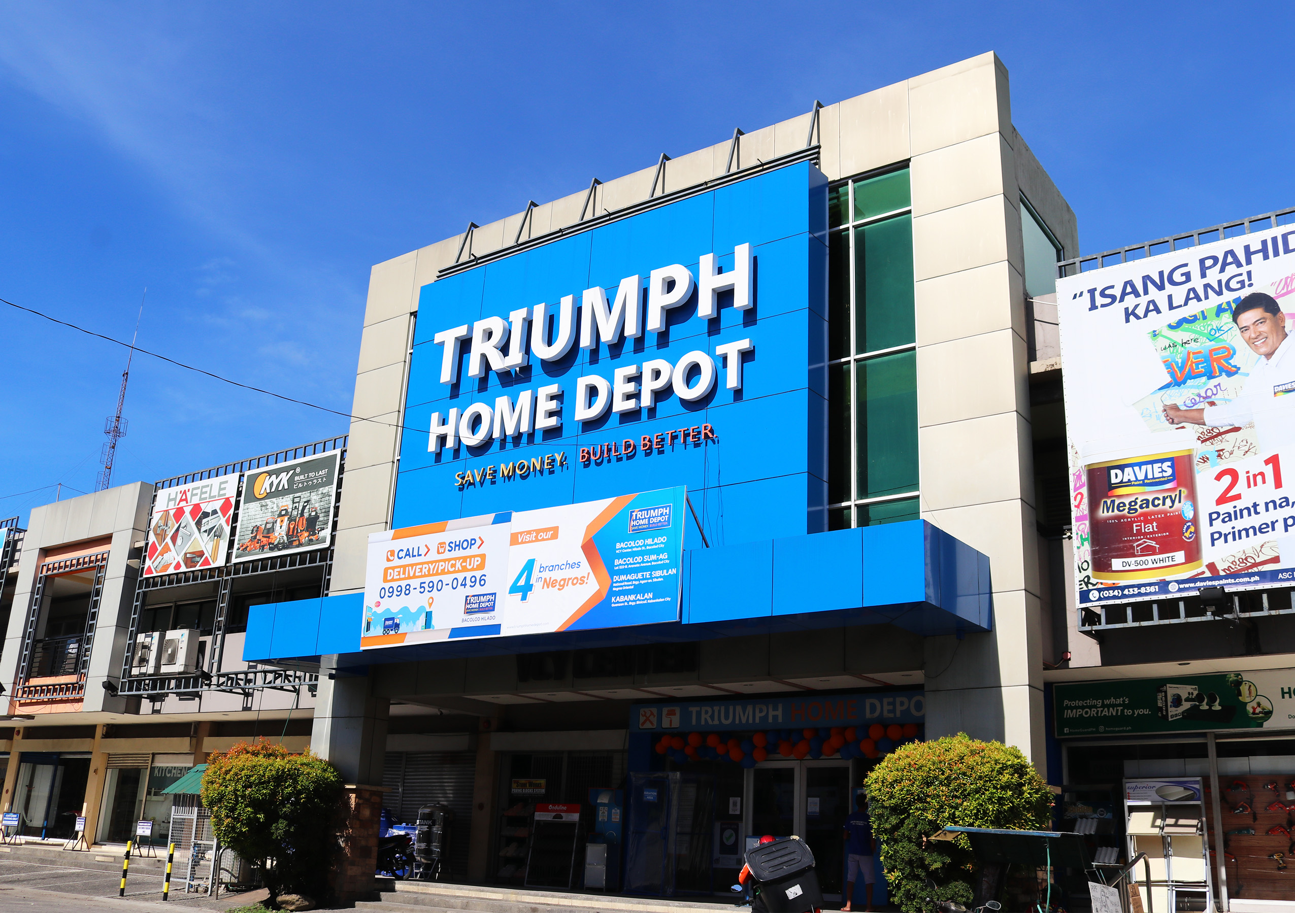 Triumph Home Depot