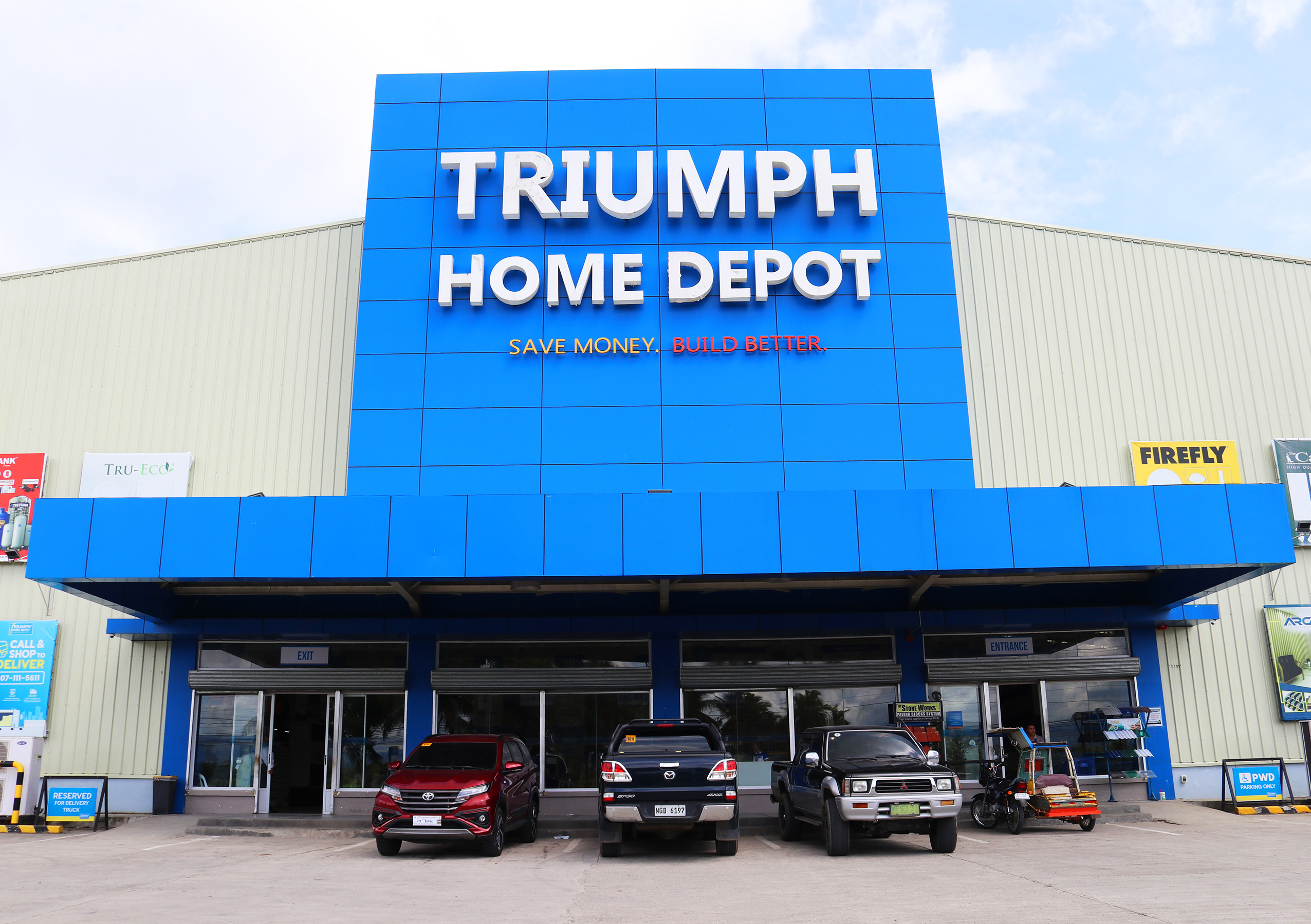 Triumph Home Depot