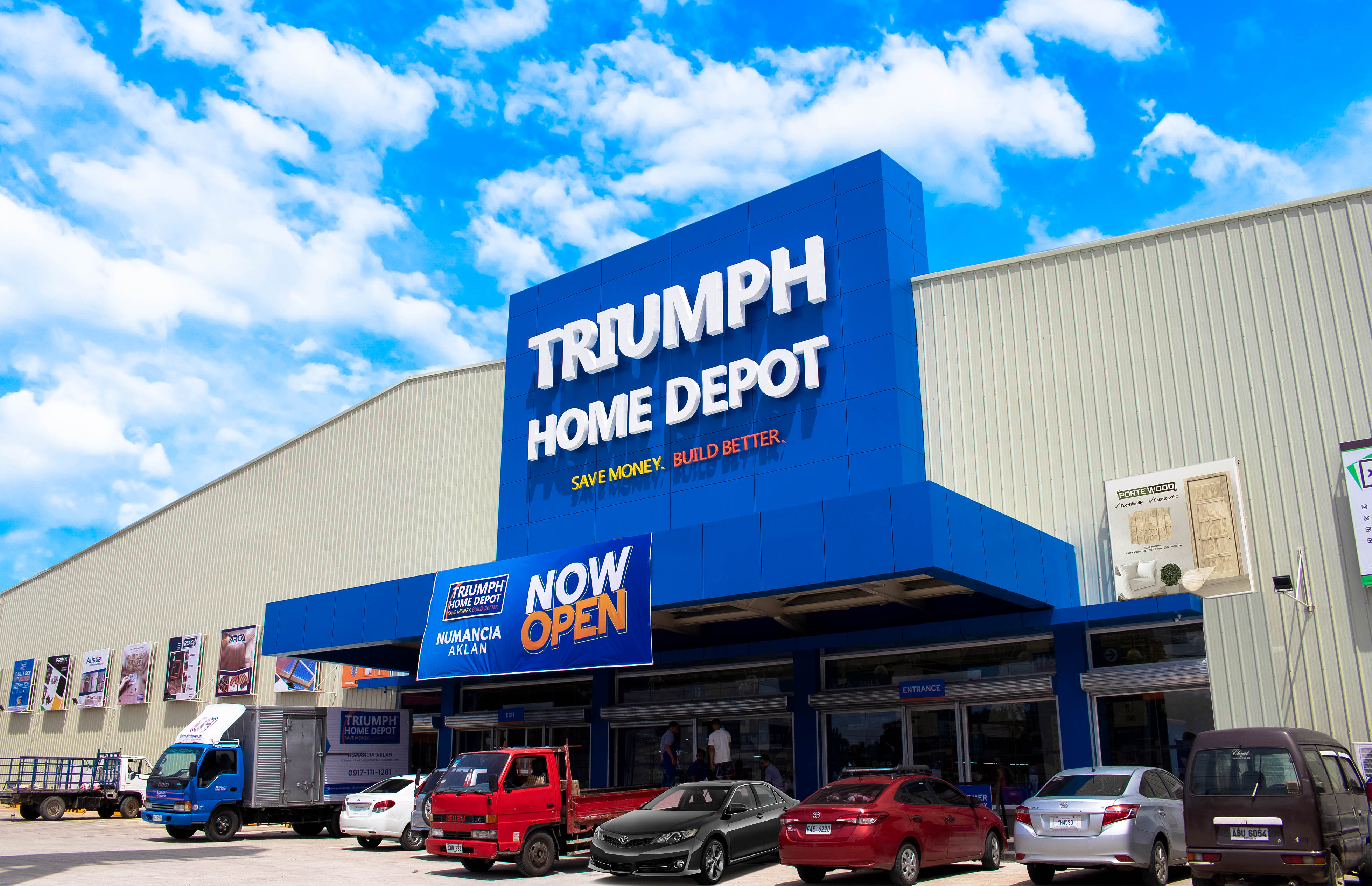 Triumph Home Depot