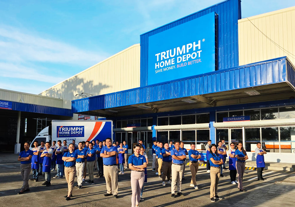 Triumph Home Depot