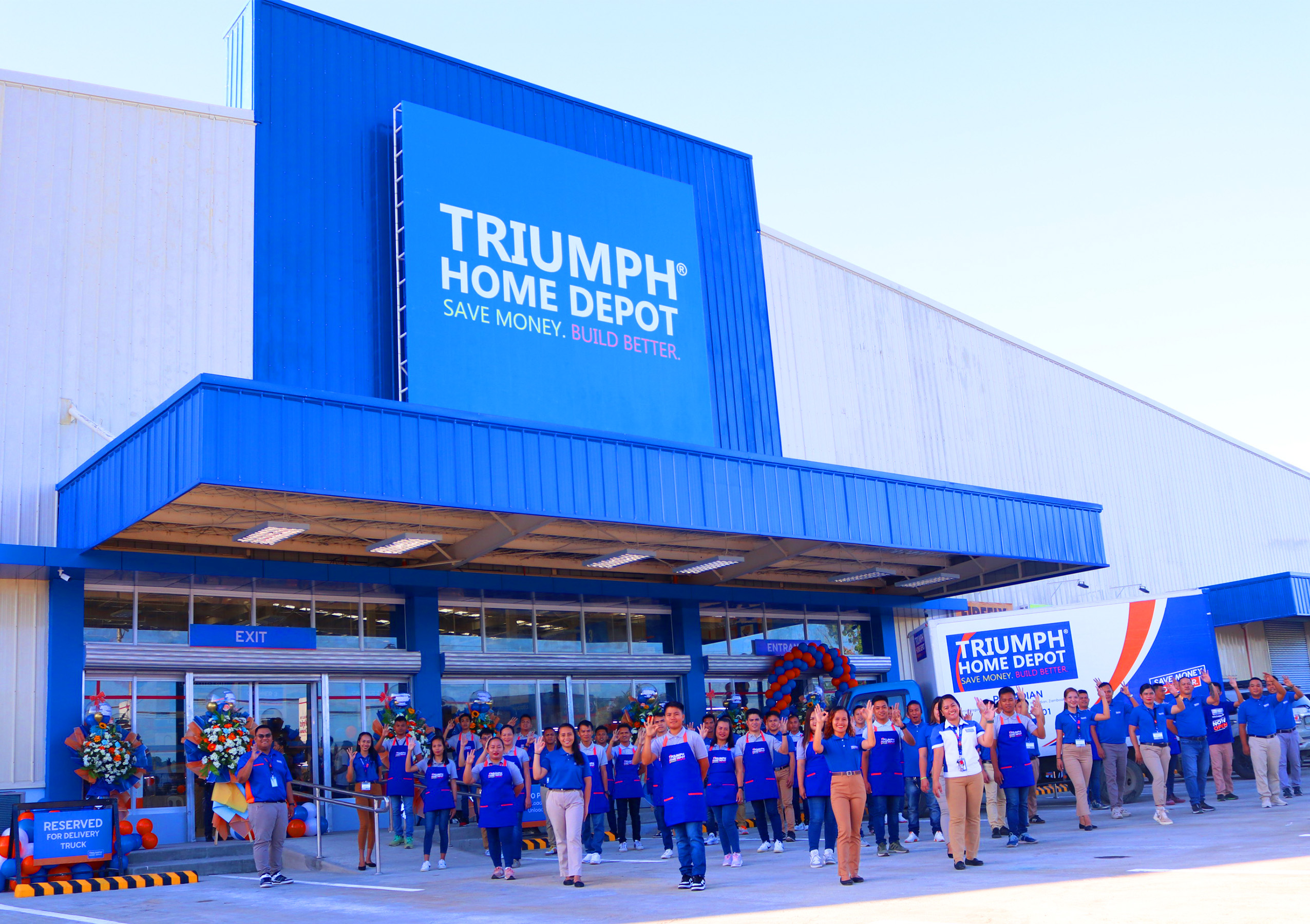 Triumph Home Depot